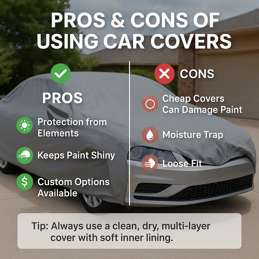 The Waterproof Car Cover Myth in Pakistan | Why Microfiber Is Better