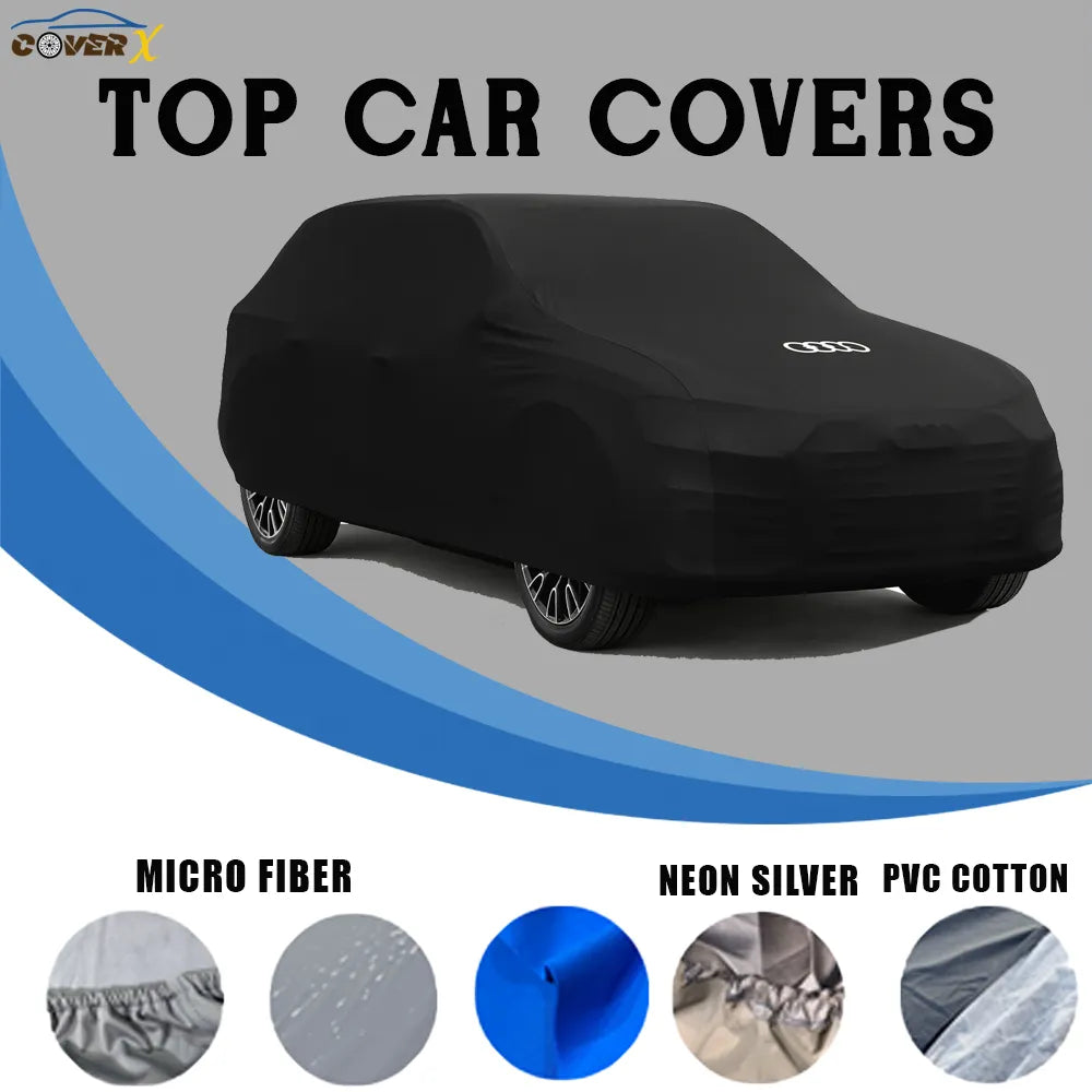 Custom-Fit Car Cover for Audi RS Etron | Waterproof & UV Resistant