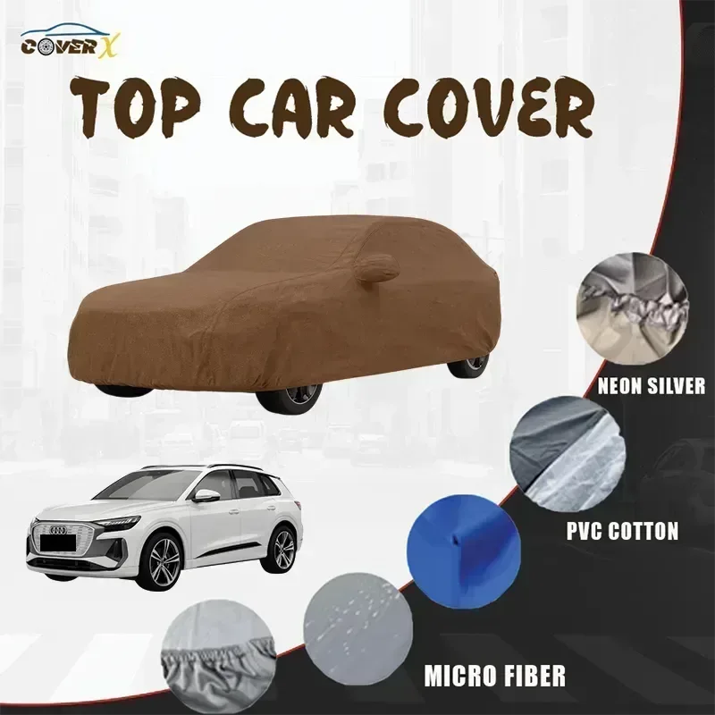 Custom-Fit Car Cover for Audi SQ6 Etron | Waterproof & UV Resistant