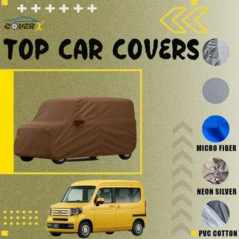 Honda N Van Car Cover | Hatchbacks Top Cover in Pakistan
