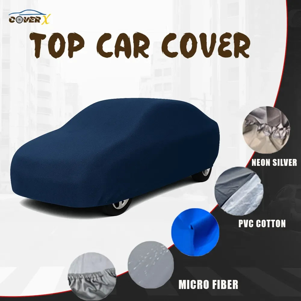 CoverX Toyota Mark X Auto Exterior Body Covers